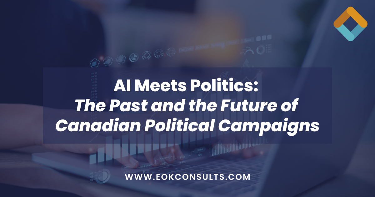 AI in Canadian Politics: The Past and the Future of Campaigns
