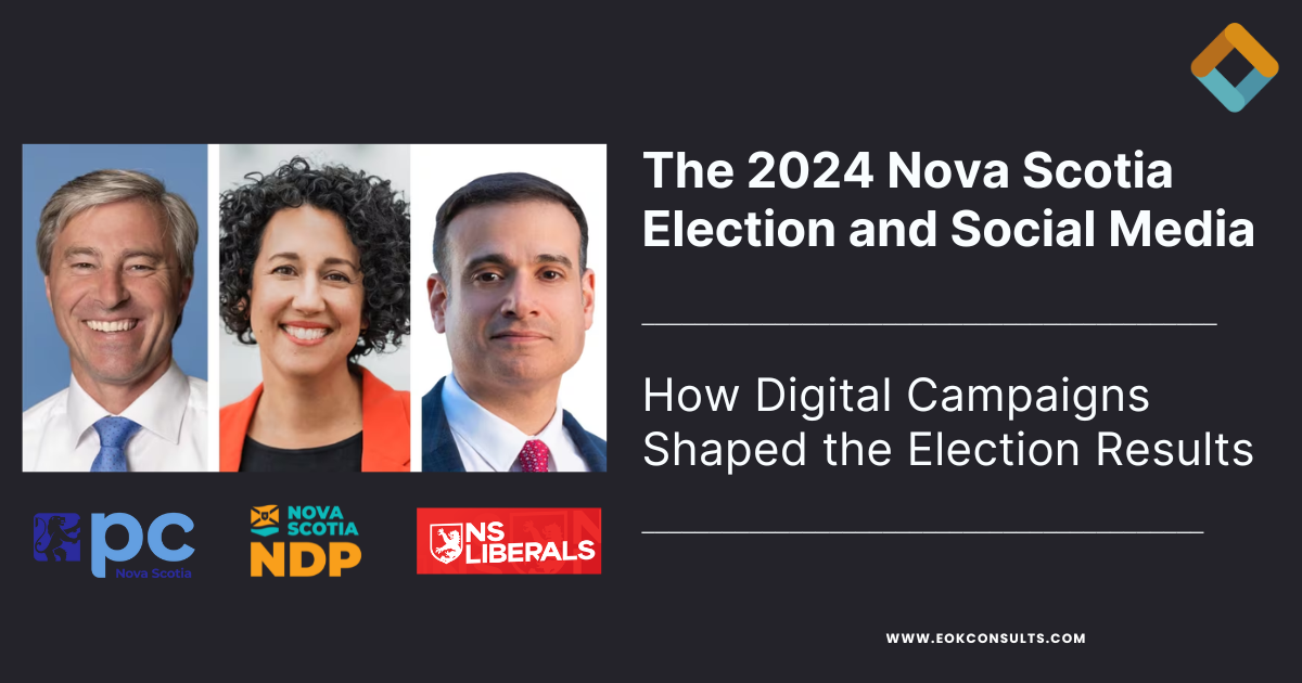 The 2024 Nova Scotia Election and Social Media