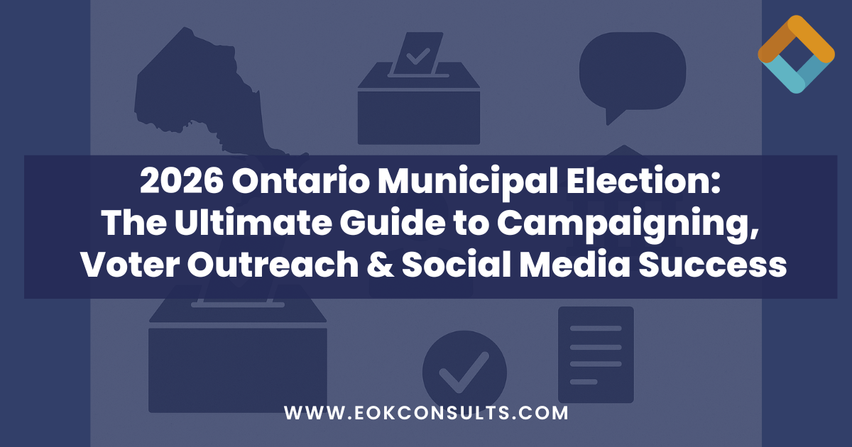 2026 Ontario Municipal Election: Ultimate Guide for Candidates
