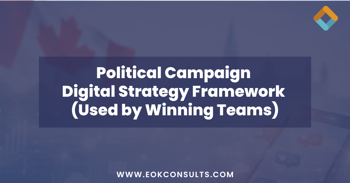 Political Campaign Digital Strategy
